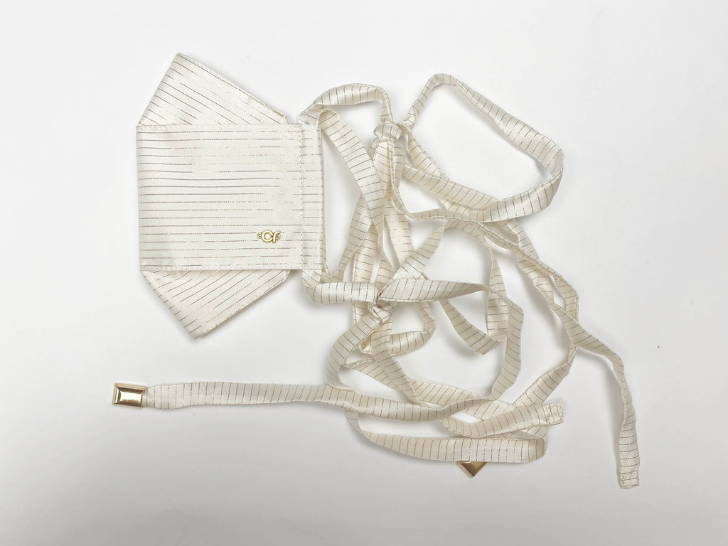 Azari Face Mask in Silk – cr clothing